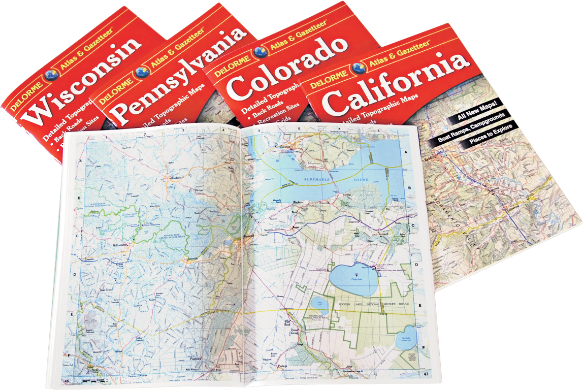 DeLorme State Topographic Atlas and Gazetteer | Cabela's